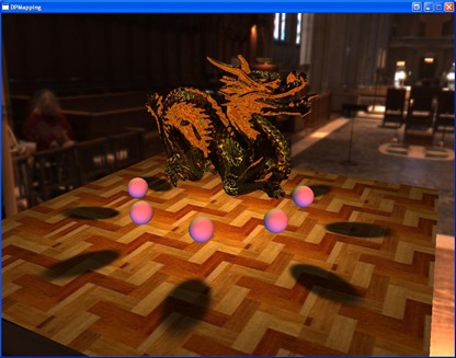 Graphics Runner: Dual-Paraboloid Variance Shadow Mapping
